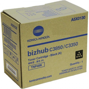 Buy Konica Minolta TNP48K, Toner Cartridge, 10000 Page-Yield, Black ...