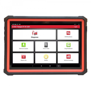 Buy Launch Tech 301190720, X-431 Torque III Scan and Diagnostic Tool ...