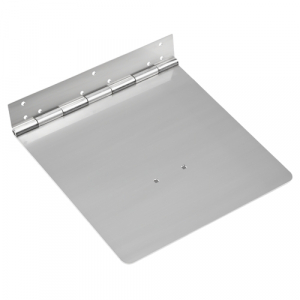 Buy Lectrotab T12X12, 12" x 12" Stainless Steel Trim Tab Plate - Prime Buy