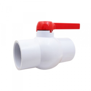 Buy Legend Valve 201-307, 1-1/2" Pipe, Full Port, PVC Miniature Ball ...