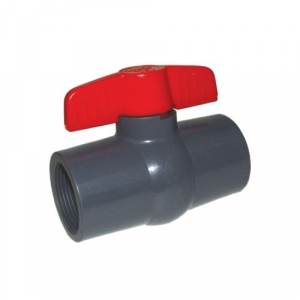 Buy Legend Valve 201-425, 1" Pipe, Full Port, PVC Miniature Ball Valve ...