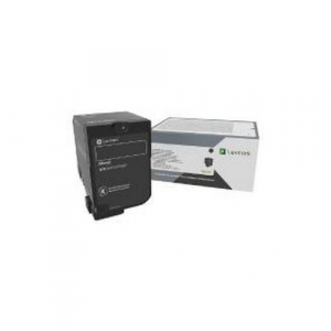 Buy Lexmark 74C0H10, High Yield Toner Cartridge, CS720, CS725, Black ...