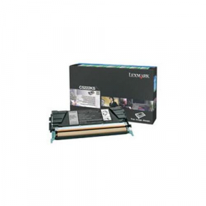 Buy Lexmark C5222KS, Toner Cartridge for C522, C524, C53x, Black ...