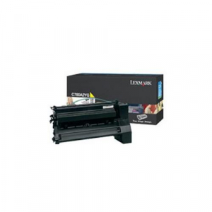 Buy Lexmark C780A2YG, Print Cartridge for C780, C782, Yellow - Prime Buy