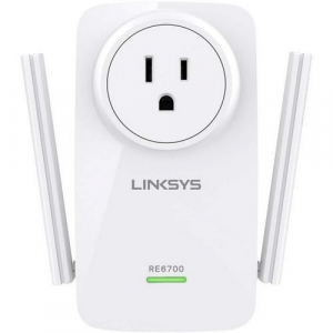 Buy LinkSys RE6700, AC1200 Amplify Dual-Band Wi-Fi Range Extender ...