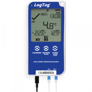 Buy LogTag UTRED30-16, Dual-Channel LCD Temperature Data Logger, 5V ...