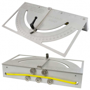 Buy Mag-Mate MSAP01, Magnetic Press Brake Squaring Arm, 90 Lbs - Prime Buy