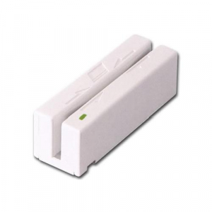 Buy Magtek 21040103, Credit Card Swiper, USB Cable, White, HID - Prime Buy