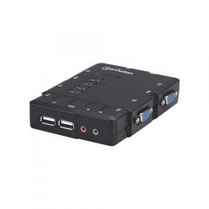 Buy Manhattan 151269, Compact KVM Switch, 4-Port - Prime Buy