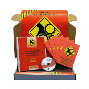 Buy Marcom K0002769ET, DVD Kit Caught-In/Between Hazards in ...