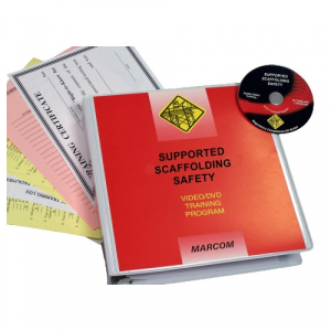 Buy Marcom V0003419EO, DVD Program Supported Scaffolding Safety Industrial - Prime Buy