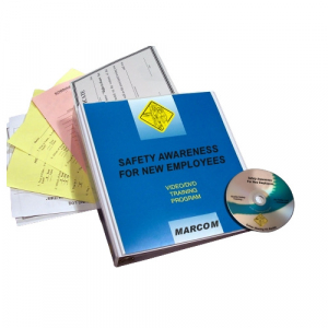 Buy Marcom V0003709EM, DVD Program Safety Awareness for Employees ...