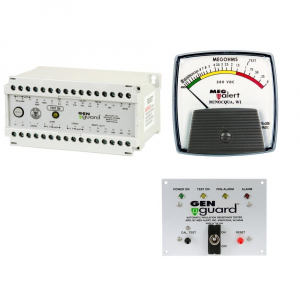 Buy Meg-Alert GP500-G-AS 2%, GenGuard Tester Kit w/ Analog Meter ...