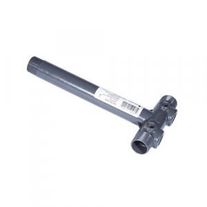 Buy Merrill PVCAT100C, PVC Tank Tee, Schedule 80 PVC, Dark Gray, 11 ...