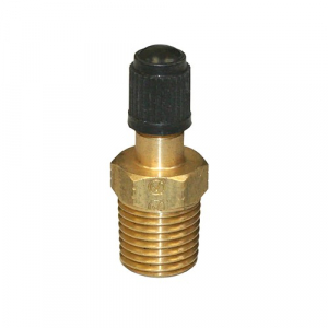 Buy Merrill SVSNL250, 1/4" No-Lead Snifter Valve with Light Core Spring ...