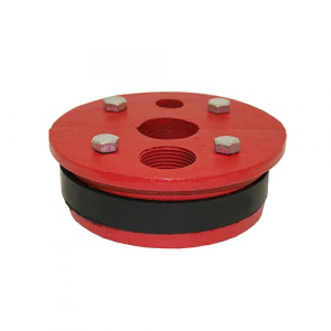 Buy Merrill WS500100, 5" x 1" Cast Iron Well Seal 1" Cable Tapping ...