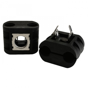 Buy Miroc SBD78, Snap Block for 7/8" Coaxial Cable, Double Run - Prime Buy