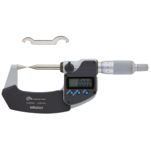 Buy Mitutoyo 342-263-30, Point 50-75mm Micrometer with Tip - Prime Buy