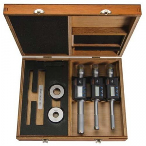 Buy Mitutoyo 468-982, Digimatic Three-Point Internal, 3 Gage Set 12 ...
