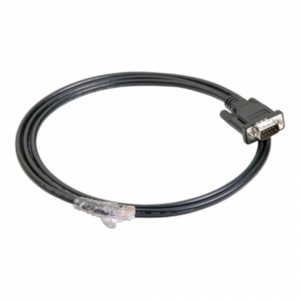 Buy Moxa CBL-RJ45M9-150, 8-Pin RJ45 to DB9 Male Serial Cable, 1.5m ...