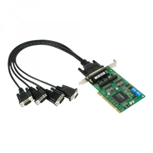 Buy Moxa CP-134U-T, 4-Port RS-422/485 Universal PCI Serial Board - Prime Buy