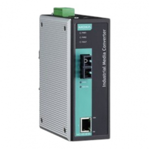 Buy Moxa IMC-101-M-SC-T, 10/100BaseT(X) to 100BaseFX Media Converter ...