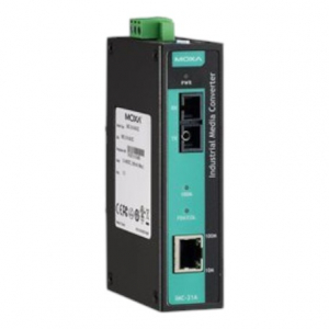 Buy Moxa IMC-21A-S-SC, 10/100BaseT(X) to 100BaseFX Media Converter - Prime Buy