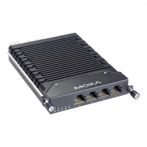 Buy Moxa LM-7000H-4TX, Fast Ethernet module with 4 x 10/100BaseT(X) Ports - Prime Buy