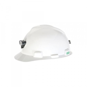 Buy MSA 460018, Lamp Bracket and Class-C Cord Holder Cap Style Hard Hat ...