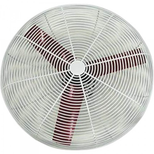 Buy Multifan FXCIRC20-3/120, 20" One-Phase Basket Fan, White Wireguard ...