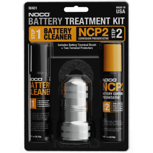 Buy NOCO M401, NCP2 Battery Terminal Treatment Kit with Preventative Spray - Prime Buy