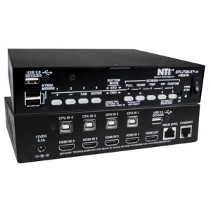 Buy NTI splitmux-usb4k18gb-4, SplitMux 4K 18Gbps HDMI Quad Screen ...