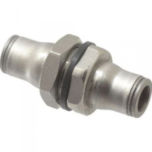 Buy Parker 38166000, 3/8" Tube Union Tee, Stainless Steel - Prime Buy