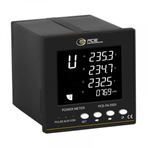 Buy PCE Instruments PCE-PA 5500, Power Quality Meter - Prime Buy