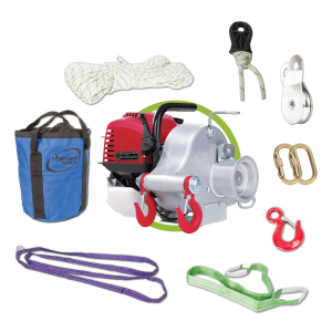 Buy Portable Winch PCW3000-A, GX35 Gas-Powered Pulling Winch - Prime Buy