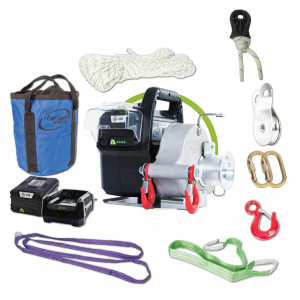 Buy Portable Winch PCW3000-LI-A, 80/82 V Battery-Powered Pulling Winch ...