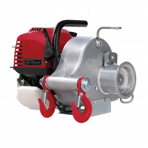 Buy Portable Winch PCW3000, GX35 Gas-Powered Pulling Winch 1.600 lb ...
