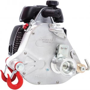 Buy Portable Winch PCW5000, GXH50 Gas-Powered Portable Winch - Prime Buy