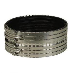 Buy PROFLO 6232M6P, No Hub Cast Iron Stainless Steel Coupling, 15 ...