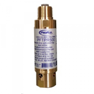 Buy PROFLO PFTPR500, Auto Trap Primer Valve for 1-2 Floor Drains, Brass ...
