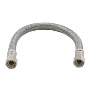 Buy PROFLO PFX146342, Stainless Steel Sink Flexible Water Connector, 12 ...