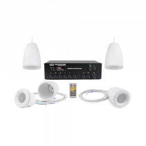 Buy Pure Resonance Audio BGMS-4C3PKKITMA30BT, Background Sound System ...