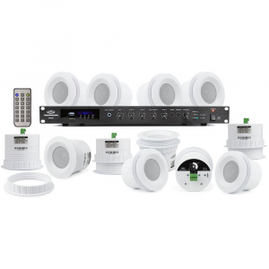 Buy Pure Resonance Audio RTSS-12C3RMA120BT, Convenience Store System ...