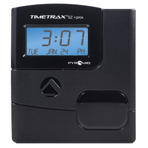 Buy Pyramid Time PPDLAUBTN, TimeTrax EZ Ethernet Proximity Terminal ...