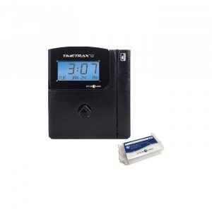 Buy Pyramid Time TTEZ, Time Trax EZ Serial Swipe Card Time Clock System ...