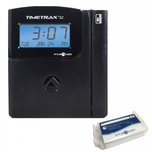 Buy Pyramid Time TTEZEK, Time Trax Ethernet Swipe Card Time Clock ...