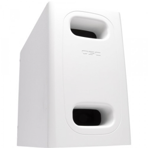 Buy QSC AD-S.SUB-WH, Small Format Surface Subwoofer, White - Prime Buy