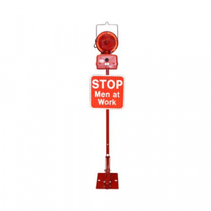 Buy Railhead KE-125-KR, Red Permanent Mount Flag Assembly, 55" - Prime Buy