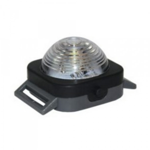 Buy Railhead M11-C, Clear Small Safety LED Light - Prime Buy