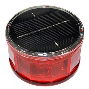 Buy Railhead M18-SOLAR R1, Red Solar LED Warning Light - Prime Buy